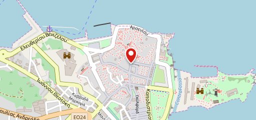 Restaurant Anthos, Corfu - Restaurant menu, prices and reviews