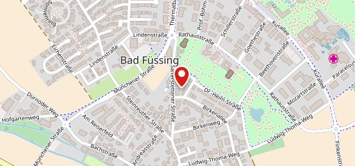 Maps Bad Fussing