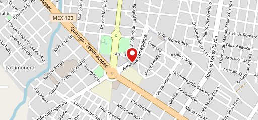 Restaurant bar meranti, Apatzingán de la Constitución - Menú del ...