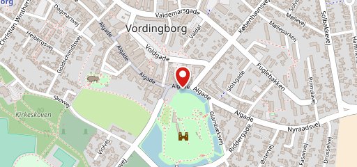 Restaurant Borggården, Vordingborg