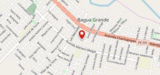 Restaurant Campestre Mi Leydi, Bagua Grande - Menú del restaurante ...