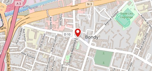 Restaurant de Chêne Bondy, Bondy
