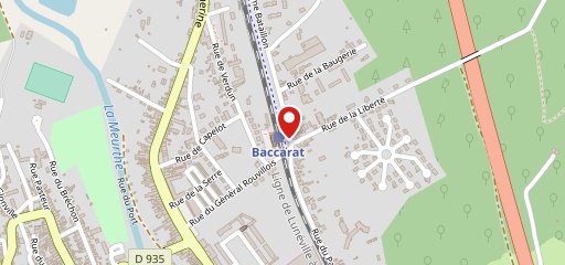 Restaurant de la gare KAZA, Baccarat - Menu du restaurant, prix et avis