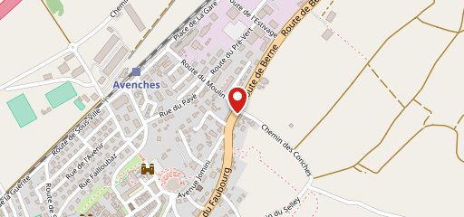 Restaurant des Bains, Avenches - Menu du restaurant, prix et avis