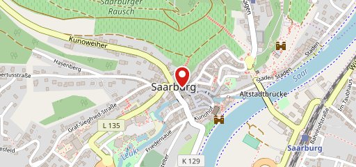 Restaurant Diewald im Saarburger Hof, Saarburg - Speisekarte, Preise ...