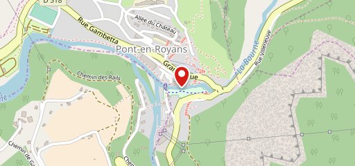 Restaurant du Musée de l'Eau, Pont-en-Royans - Menu du restaurant, prix ...