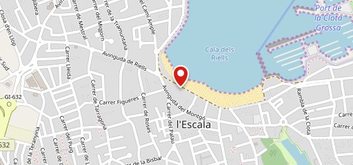 Escala Park, La Escala - Menú del restaurante, precios y reseñas