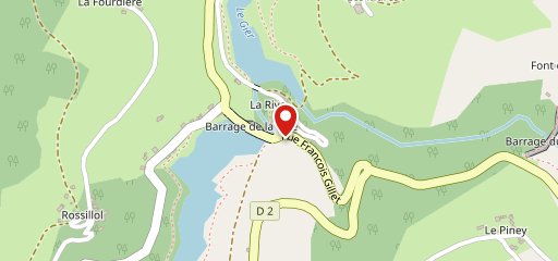 Restaurant La Cascade, La Valla-en-Gier - Menu du restaurant, prix et avis