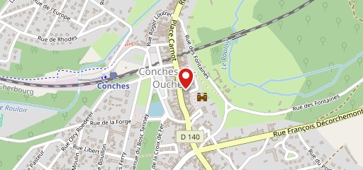 Restaurant Le Médiéval à Conches, Conches-en-Ouche - Menu du restaurant ...