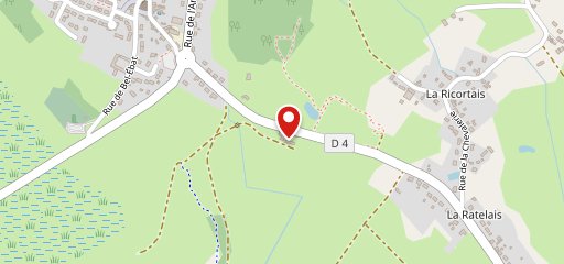 restaurant Le Tour du Chat a la Ferme du Blanchot, Crossac - Menu du ...