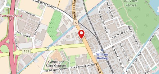 Restaurant New-York City, Yverdon-les-Bains