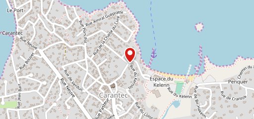 Restaurant Patrick Jeffroy, Carantec - Restaurant menu, prices and reviews