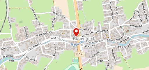 Hotel Restaurant Piroska Familie Hajnal, Hohenfurch - Speisekarte ...