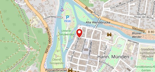 Hann Munden Maps
