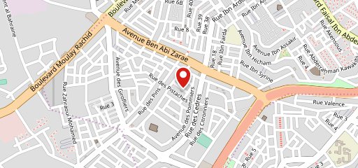 Restaurant tarifa Terrasse de rmilat, Tanger - Menu du restaurant, prix ...