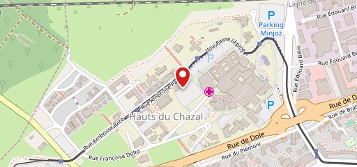 Restaurant universitaire des Hauts-du-Chazal, Besançon - Menu du ...