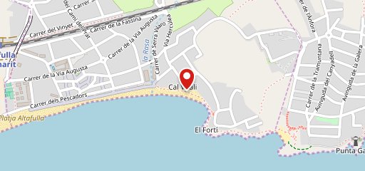 Restaurant Voramar Cal Vitali, Altafulla - Menú del restaurante ...