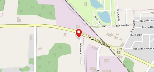 Restaurant Wingo (Napierville), Napierville - Menu du restaurant, prix ...