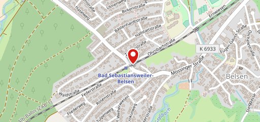 Restaurant zum Bahnhof Belsen, Mössingen - Speisekarte, Preise und ...