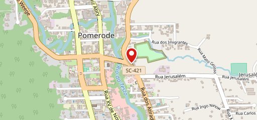 Restaurante Arca de noé Zoo Pomerode, Pomerode - Menu do restaurante ...