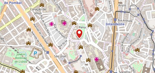 Bacará, Lisbon, Intendente - Restaurant menu, prices and reviews