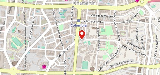 Restaurante Cardona, Madrid, Estación de Colombia - Menú del ...