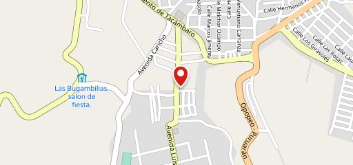 Mariscos - el pargo Tacambaro, Tacámbaro de Codallos - Menú del ...