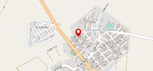 RESTAURANTE "DOÑA LICHITA", San Juan Raboso - Menú del restaurante ...