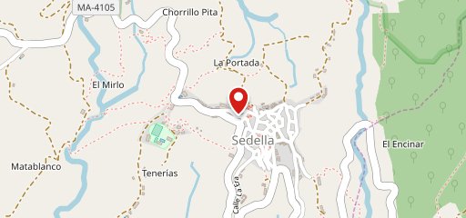 Restaurante El Chiringuito, Sedella - Menú del restaurante, precios y ...