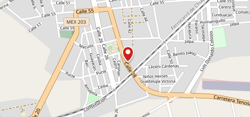 Restaurante El Eden, Tenosique de Pino Suárez - Menú del restaurante ...