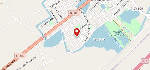 Restaurante El Jardín de Albatera, Albatera - Menú del restaurante ...