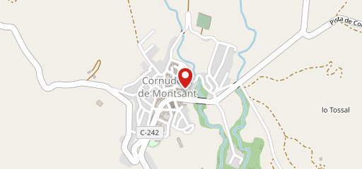 Fonda el Recó, Cornudella de Montsant - Menú del restaurante, precios y ...