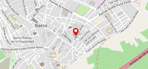 Restaurante La Capilla de Paquito Diaz, Baeza - Menú del restaurante ...