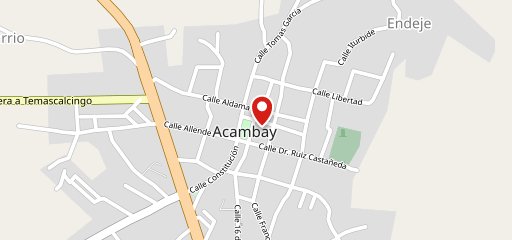 Restaurante la castañeda, Acambay - Menú del restaurante, precios y reseñas