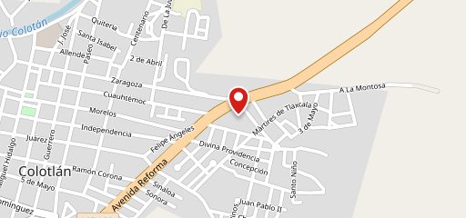 Restaurante La Estancia, Colotlán - Menú del restaurante, precios y reseñas