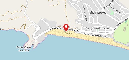 Restaurante La Siesta de Oliver, Bolnuevo - Menú del restaurante ...