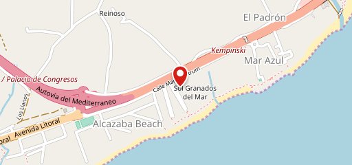 Restaurante Los Granados del Mar, Estepona - Menú del restaurante ...