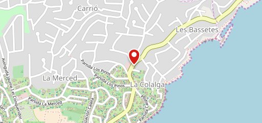 Restaurante Pizzeria Madisa, Calpe - Menú del restaurante, precios y ...