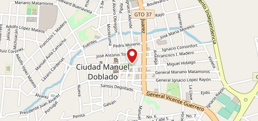 Restaurant-bar Mi Hacienda, Ciudad Manuel Doblado - Menú del ...