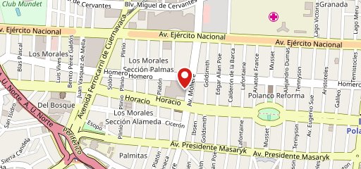 Restaurante Palacio Polanco, Ciudad López Mateos - Menú del restaurante ...