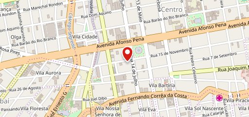 Restaurante Recanto Caipira, Campo Grande, R. 15 de Novembro