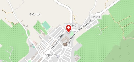 Restaurante Sierra Enguera, Enguera - Menú del restaurante, precios y ...