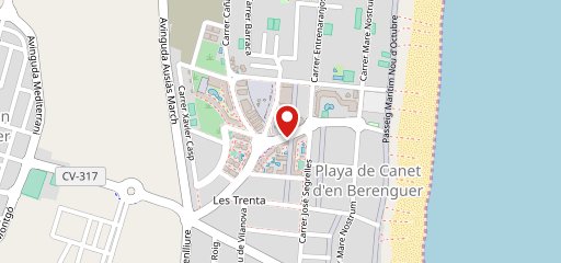 Bar Restaurante Tito Playa Canet, Canet de Berenguer - Menú del ...