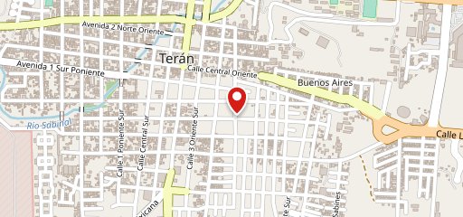 Restaurante Cascadas de Agua Azul Terán, Tuxtla Gutiérrez - Menú del ...