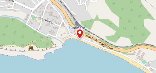 Restoran Citadella, Sutomore