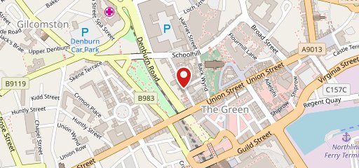 Revolution Aberdeen, Aberdeen - Restaurant menu, prices and reviews