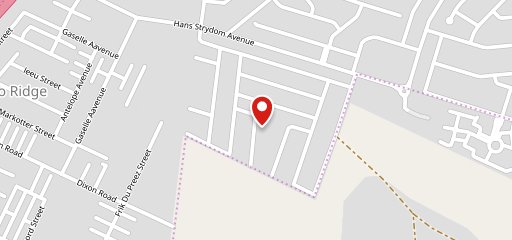 Reyno Ridge Pub & Grill, Emalahleni - Restaurant menu, prices and reviews