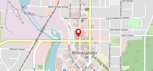 Rhinelander Taproom in Rhinelander - Restaurant menu and reviews