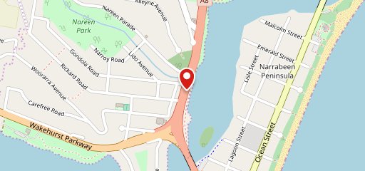 Rialto Restaurant & Bar in North Narrabeen - Restaurant menu