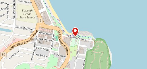Rick Shores, Burleigh Heads - Restaurant menu, prices and reviews